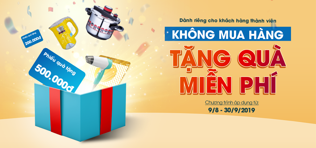 Chương Trình Quà Tặng Miễn Phí: Hướng Dẫn Toàn Diện Từ A-Z - Sạp Chàng Sen